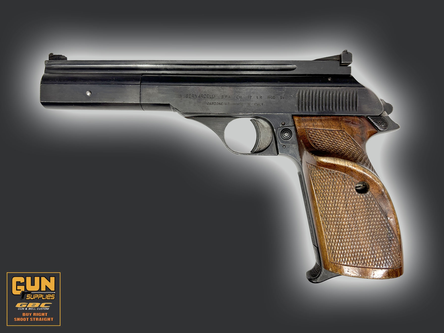 USED Bernardelli Model 69 Semi Auto Pistol 22LR