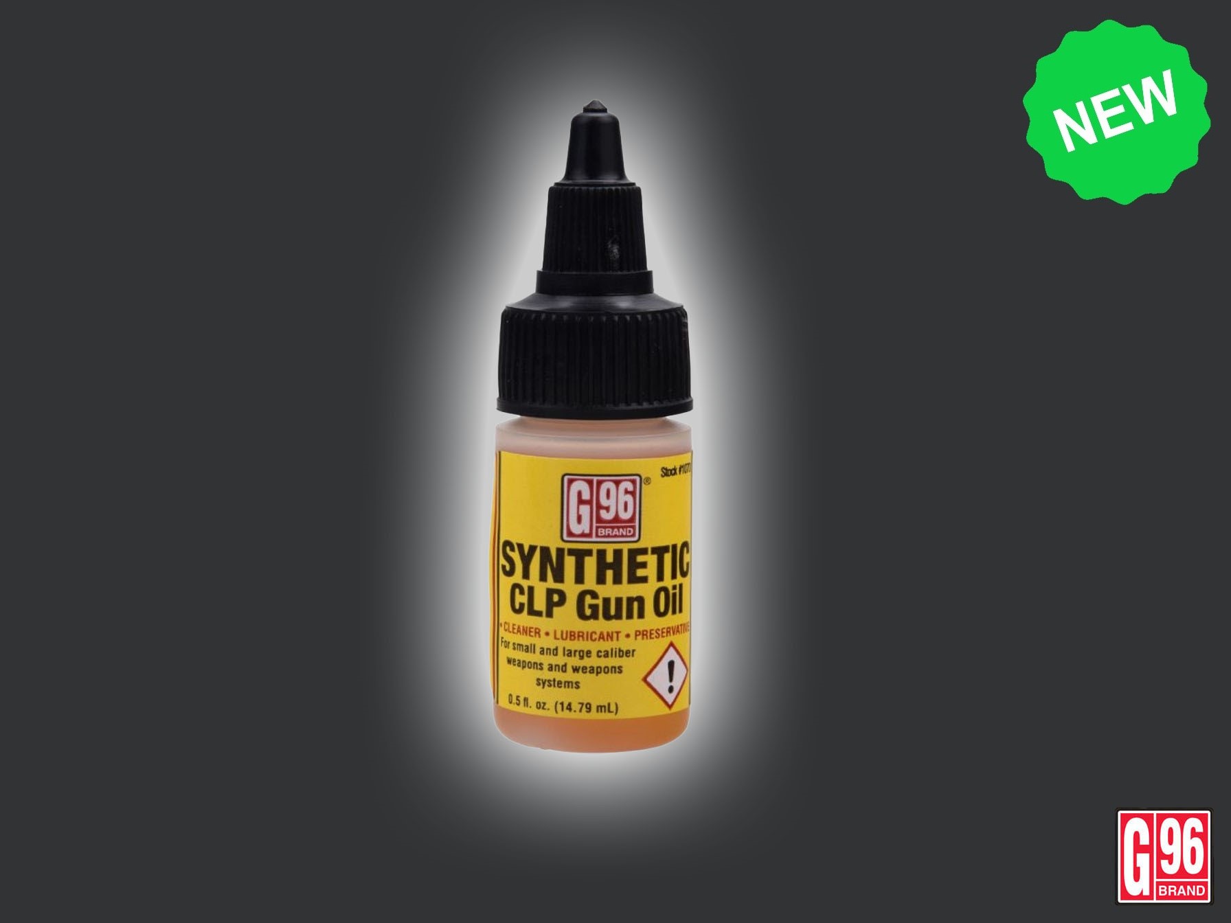 G96 Synthetic CLP Gun Oil 0.5 fl oz